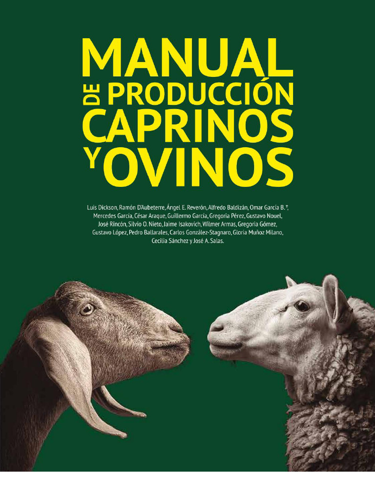 Manual Caprinos e Ovinos | PDF
