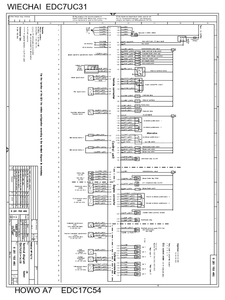 Weichai Edc7uc31 | PDF