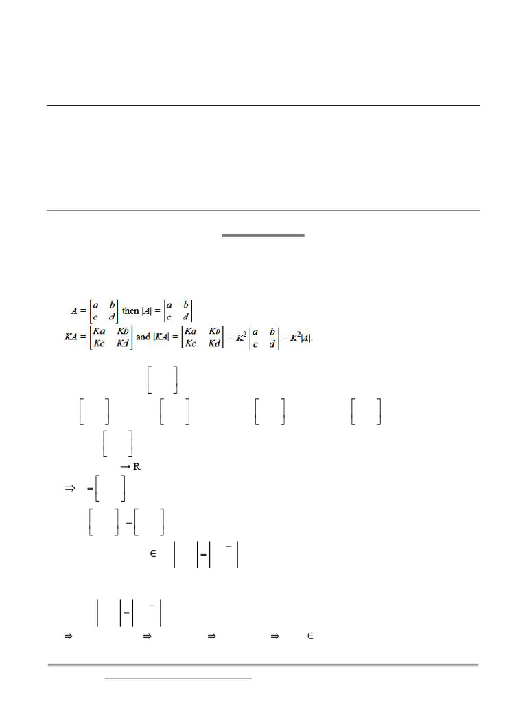 Maths Class Xii Sample Paper Test 06 For Board Exam 2025 Answers | PDF ...