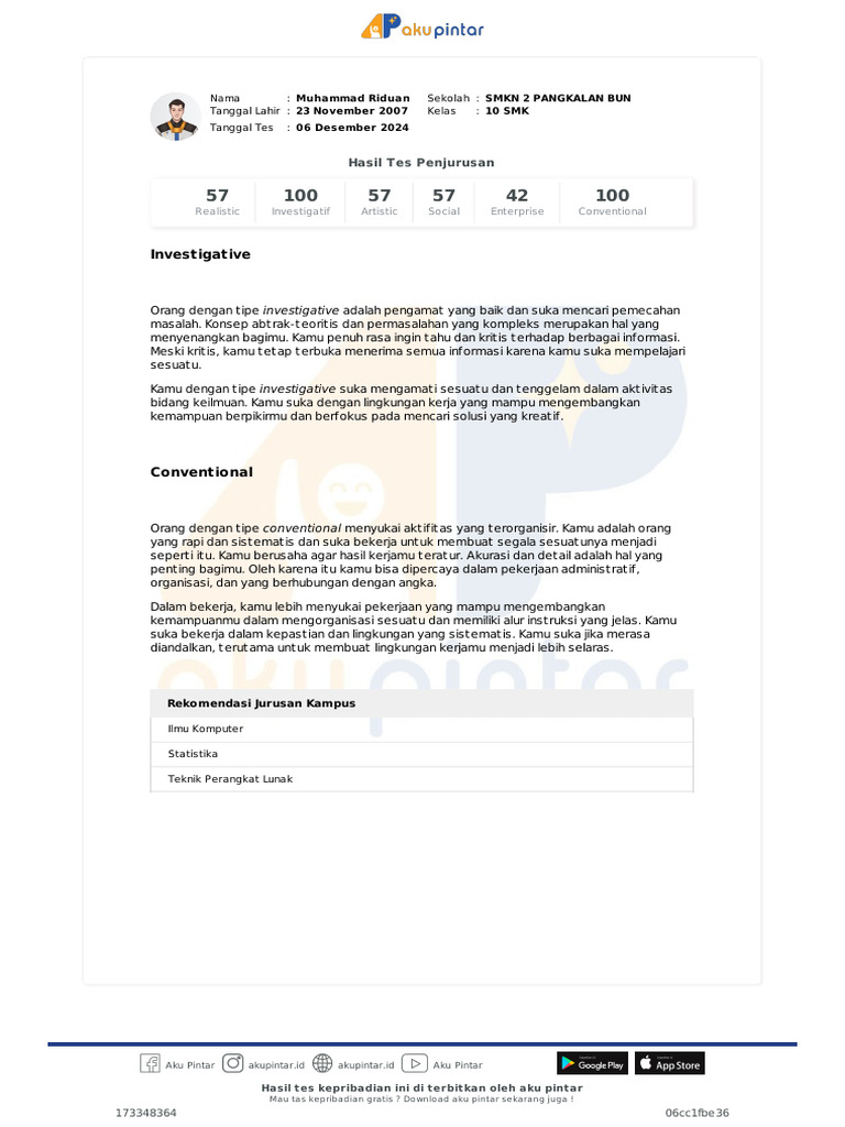 RIASEC_PDF_173348364_PRODAP | PDF