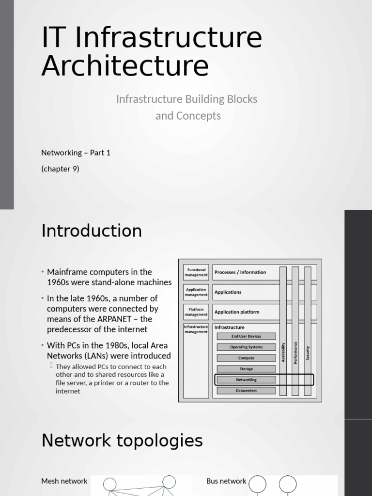 Networking - Part 1 | PDF | Internet Protocols | Computer Network