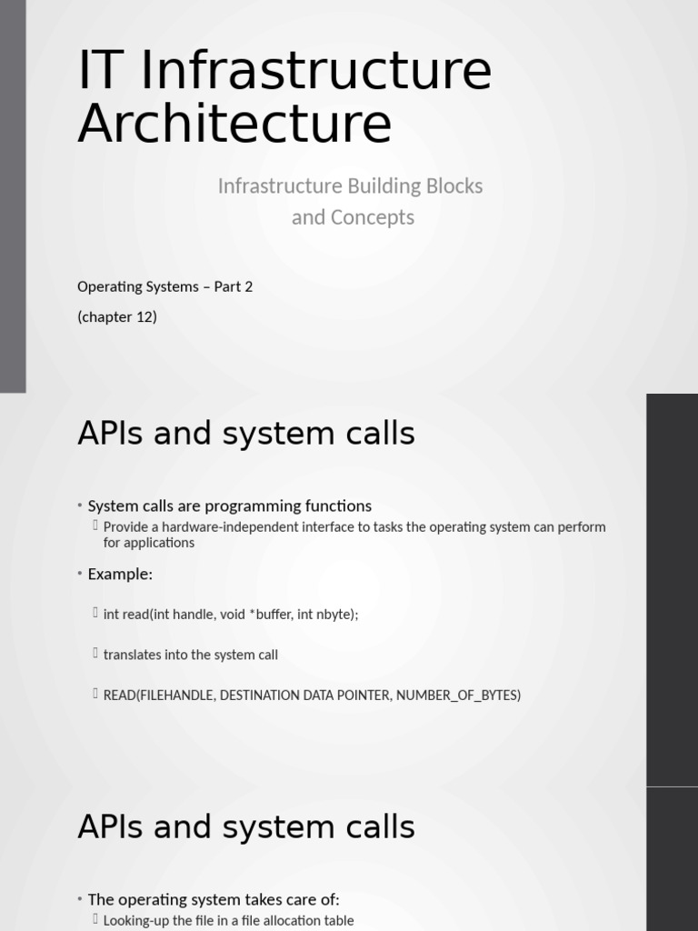 12. Operating Systems - Part 2 | PDF | Operating System | Computer Cluster 12. Operating Systems - Part 2 | PDF | Operating System | Computer Cluster