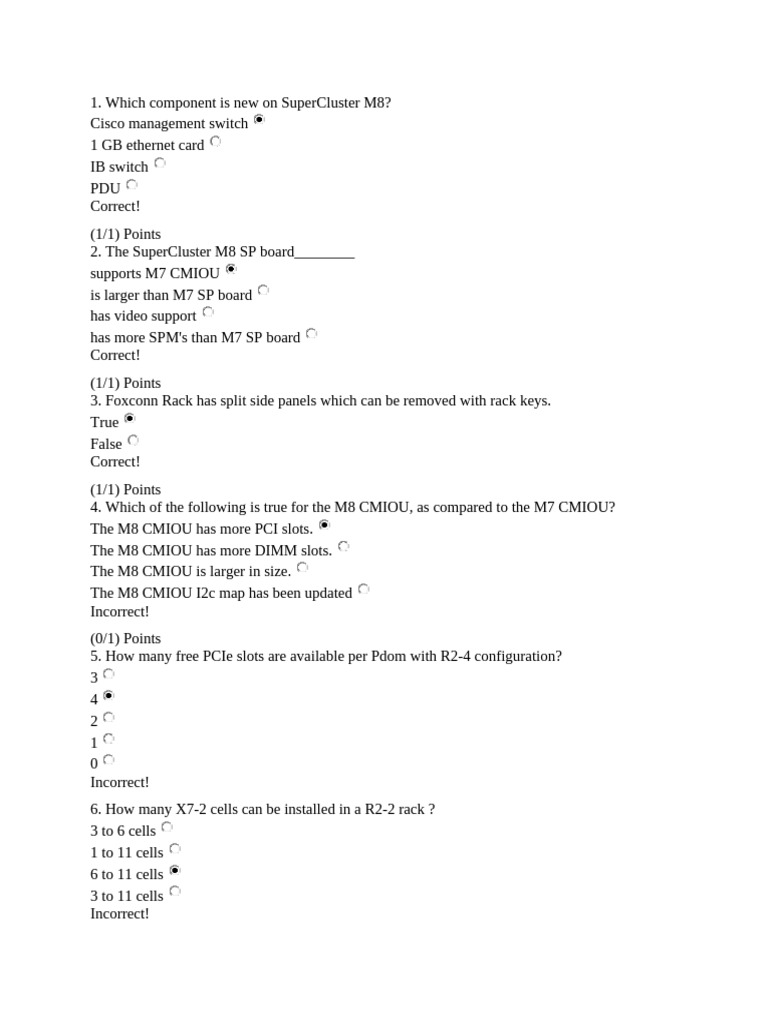 SuperCluster M8 ECSA Assessment | PDF | Physical Layer Protocols | Computer Science