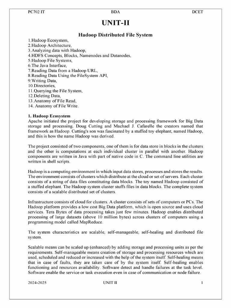 Unit Ii | PDF