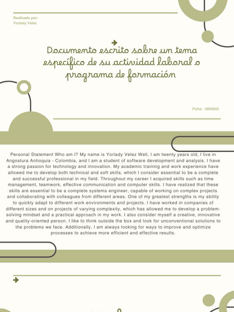 Realizado Por Yorlady Velez | PDF