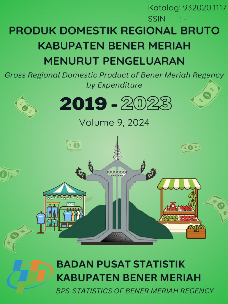 PDRB Bener Meriah 2019-2023 | PDF