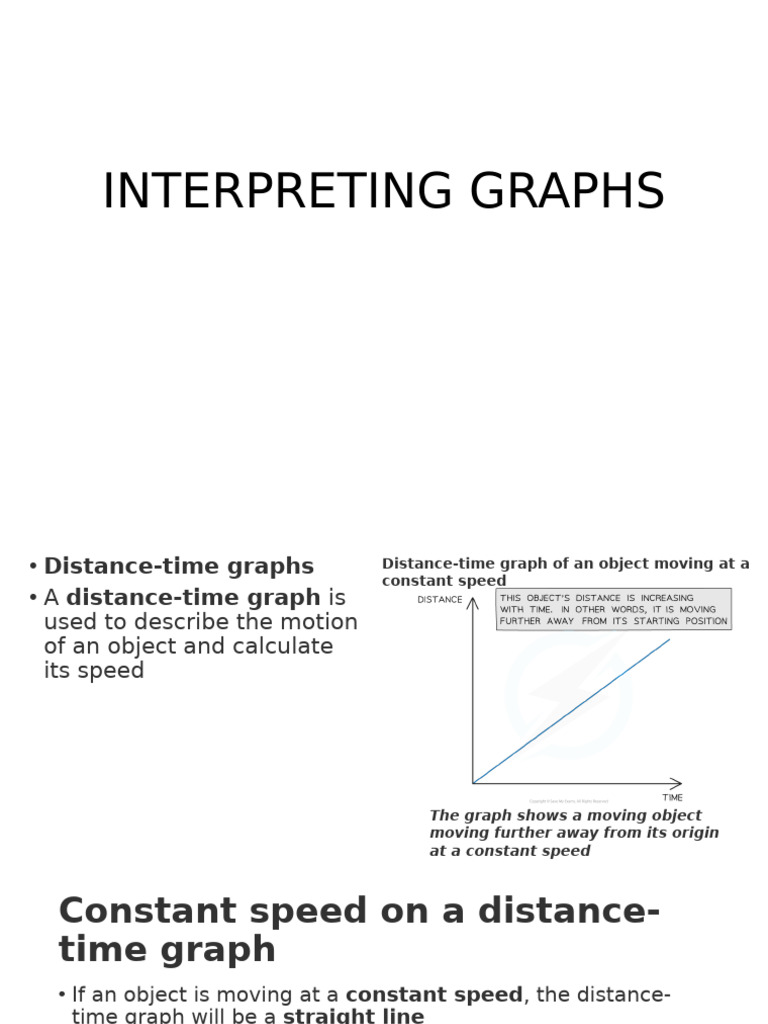 Understanding Distance-Time & Speed-Time Graphs | PDF | Acceleration ...