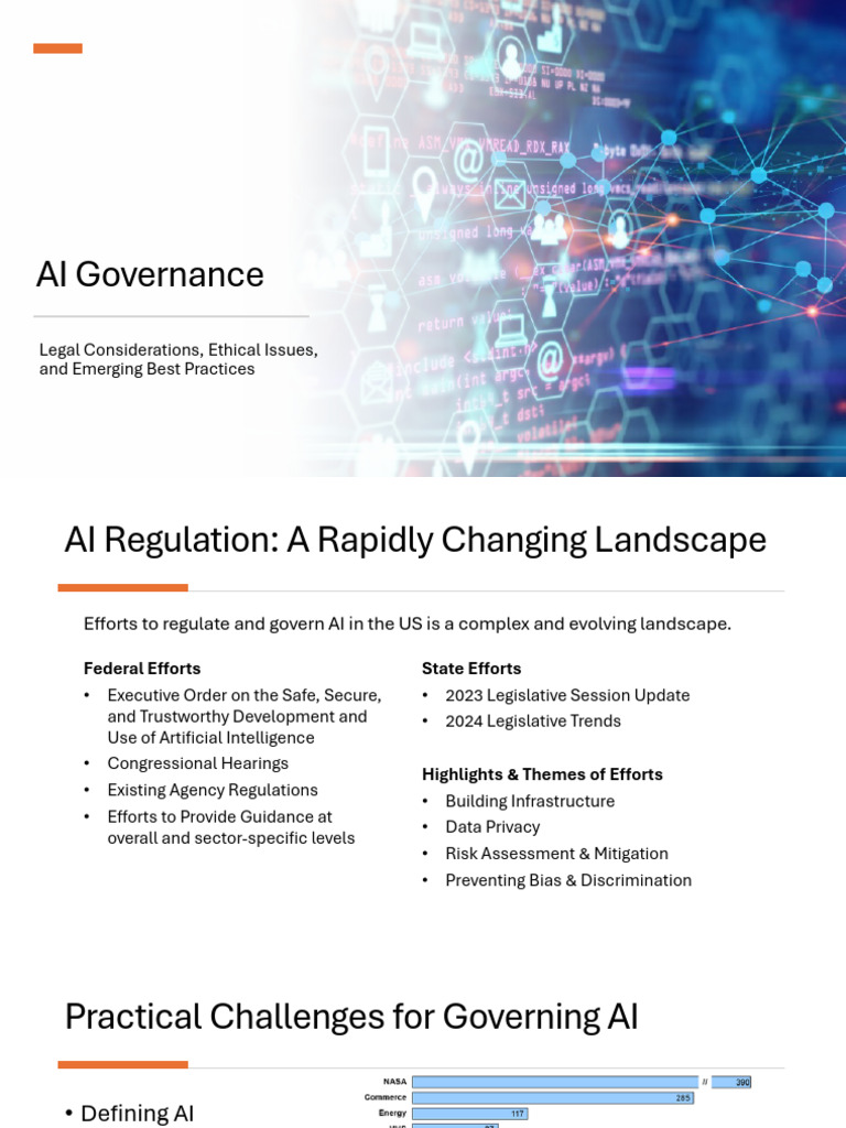 AI Governance: Legal and Ethical Insights | PDF | Artificial ...