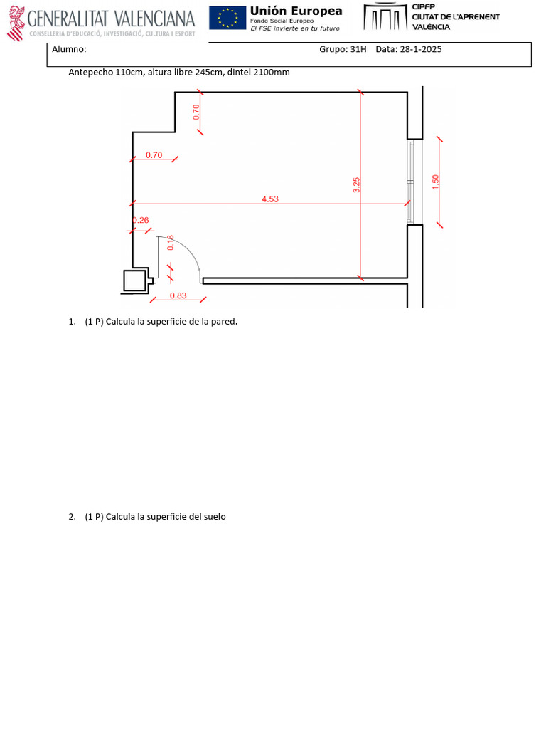 Examen de Sac 1 28-1-25 | PDF