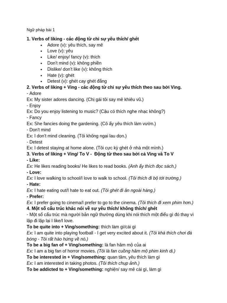 Ving To V | PDF