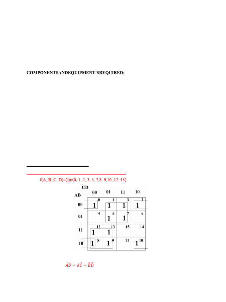 Experiment 2 & 3 | PDF | Subtraction | Mathematical Logic