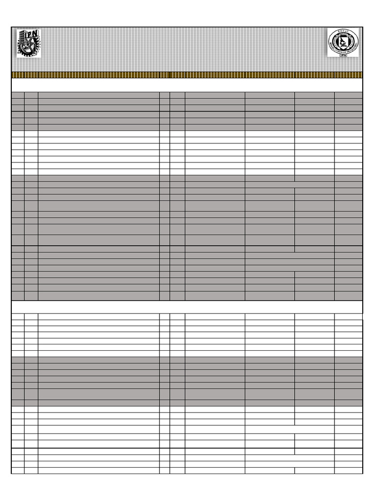 Calendario Ets 2025 1 | PDF