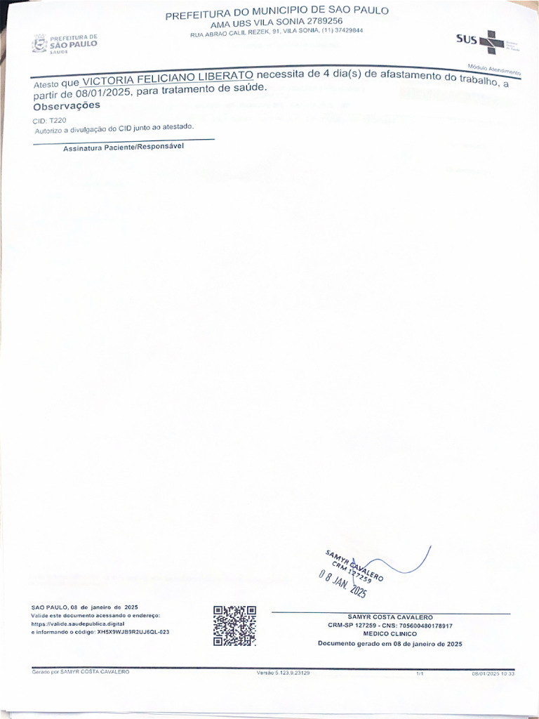 Atestado 08:01:25 | PDF