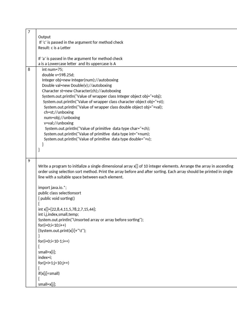 practixdf | PDF | Object Oriented Programming | Programming Paradigms