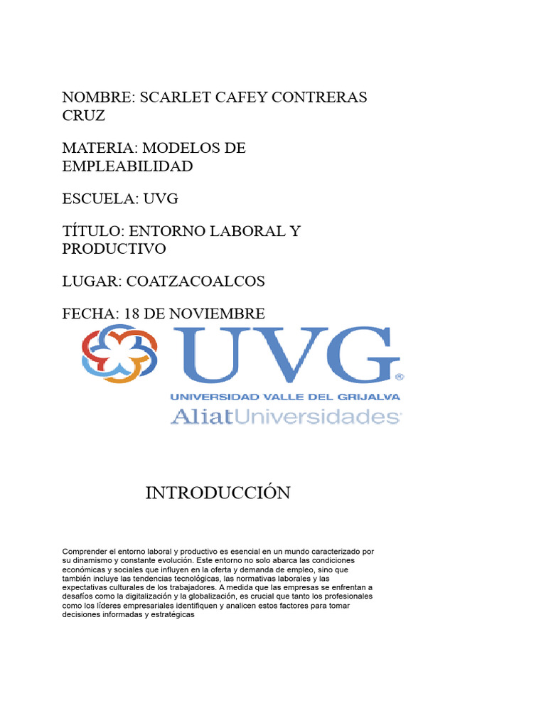 Scarlet Cafey Contreras Cruz ME ACTIVIDAD | PDF