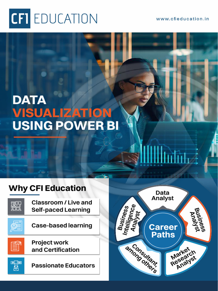 Data Visualization Using Power BI 1 | PDF | Microsoft Excel ...
