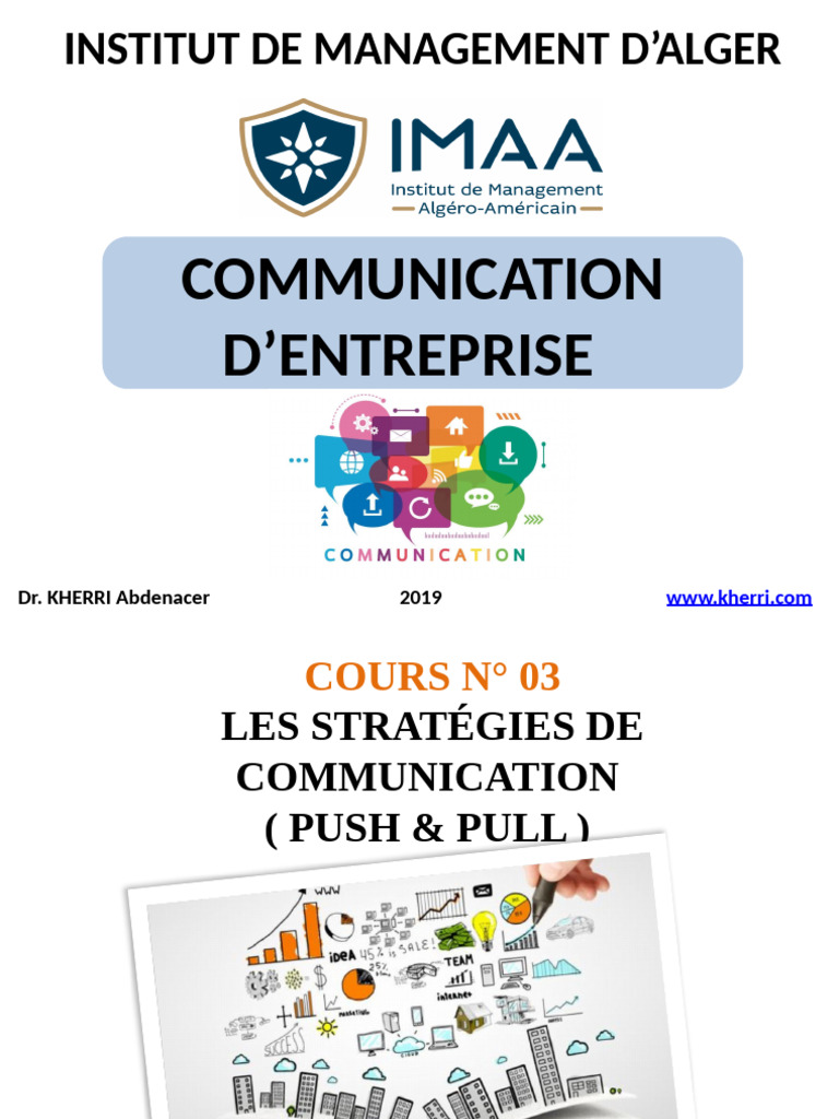 Stratégies de Communication Push & Pull | PDF