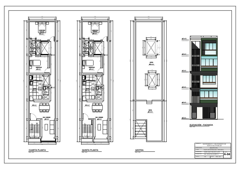 Remodelacion Multifamiliar | PDF