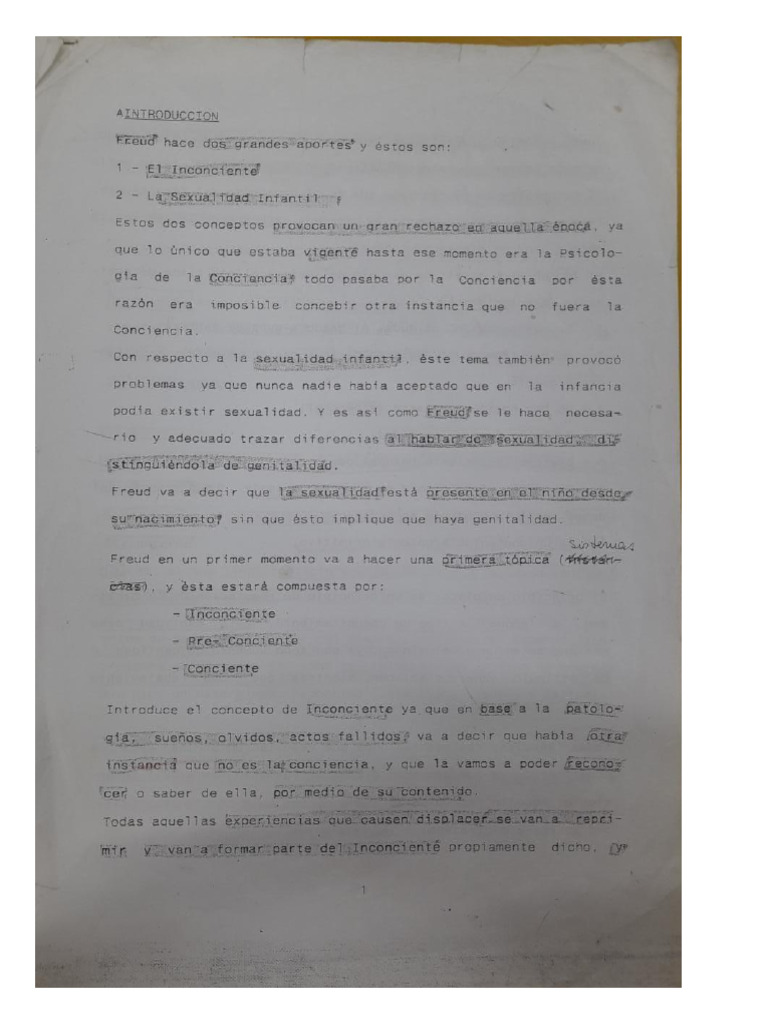 Sigmund Freud Tomo 7 | PDF