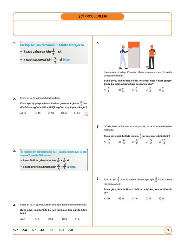 Isci Problemleri | PDF