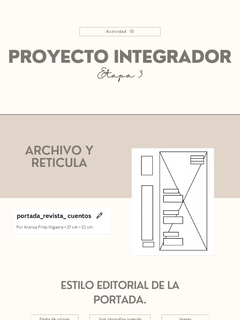 A - 10 - Proyecto Integrador | PDF