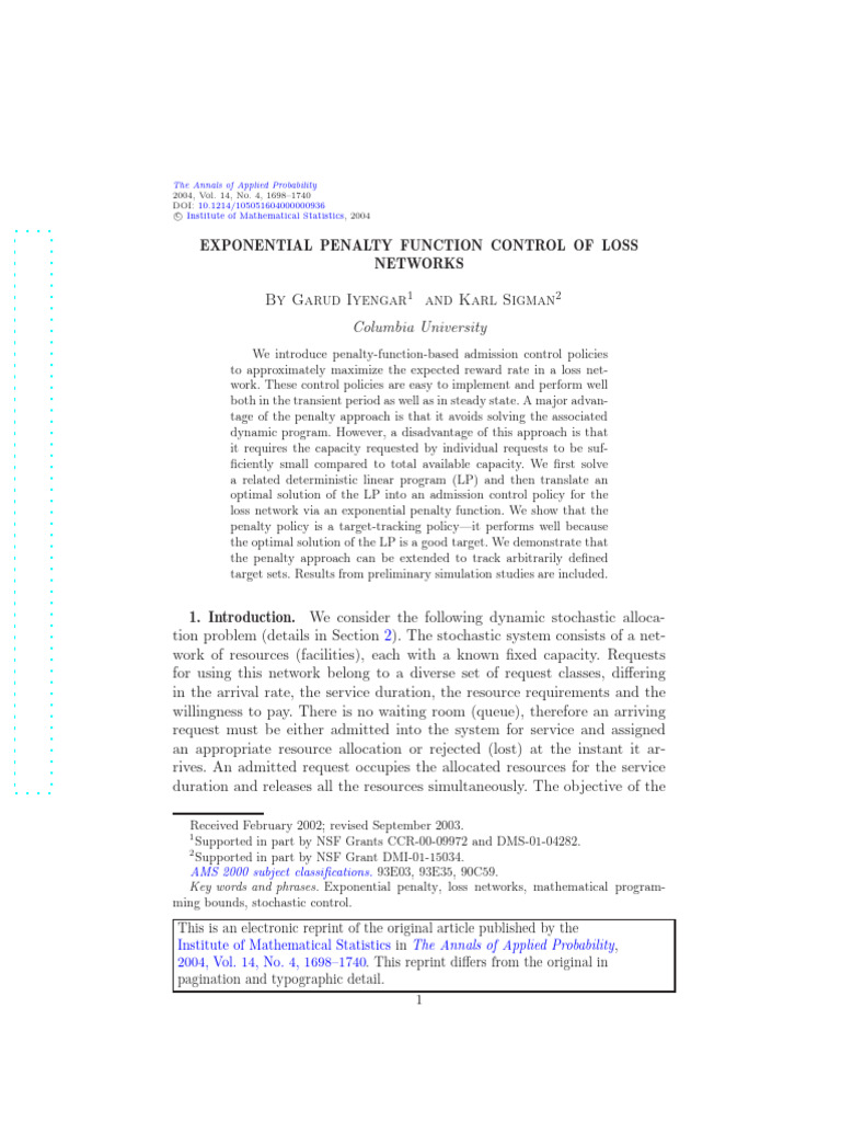 0503536 | PDF | Exponential Function | Mathematical Optimization