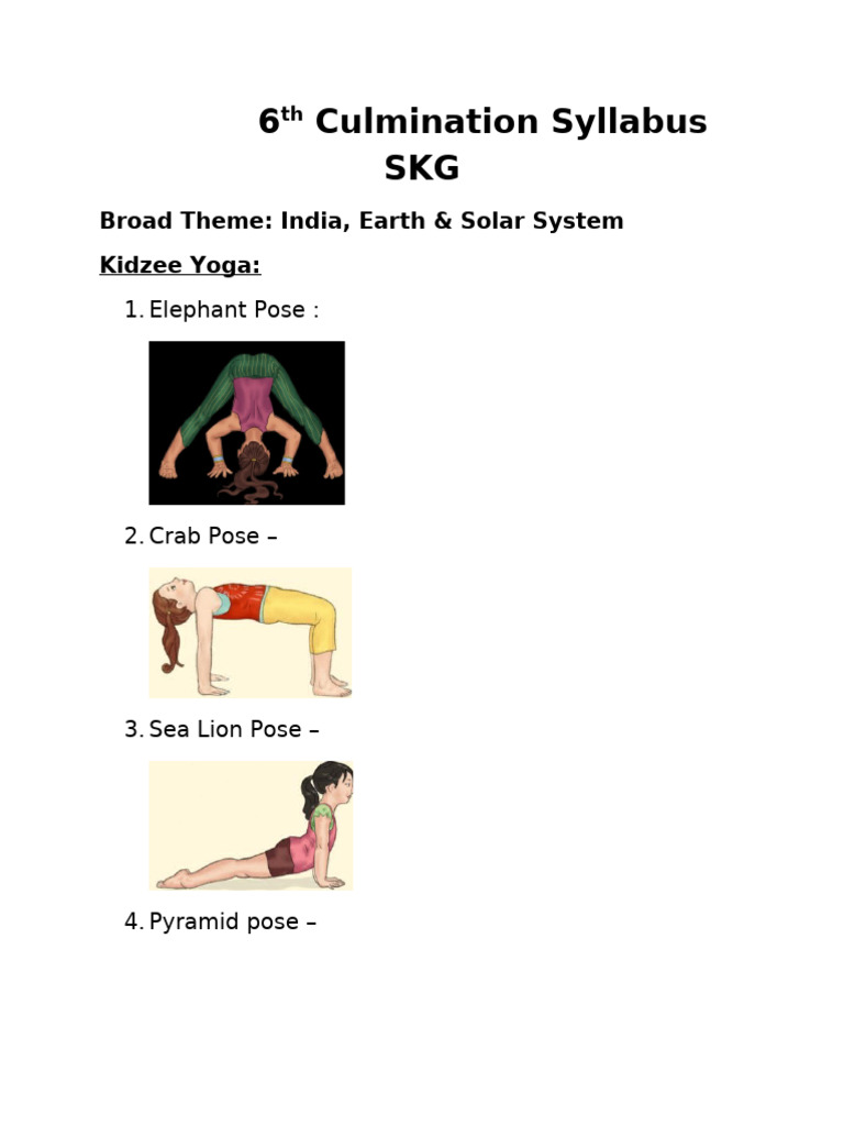 Pentemind Sylabus-Cul 6-SKG (1) | PDF | Linguistics