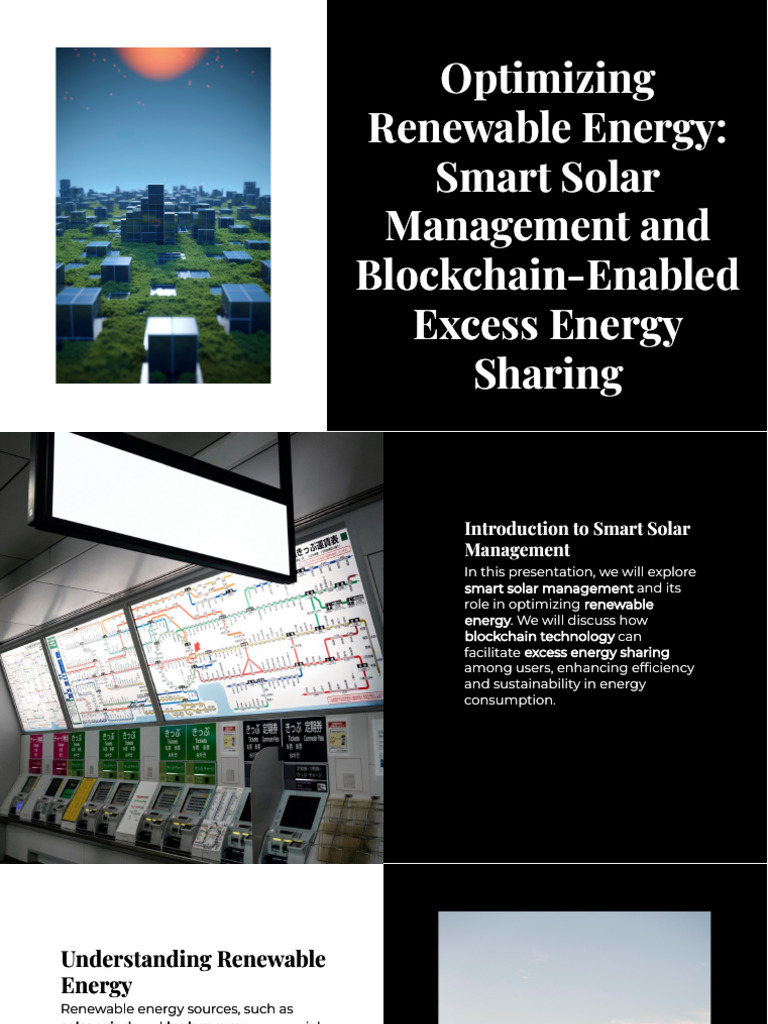 Slidesgo Optimizing Renewable Energy Smart Solar Management and ... Slidesgo Optimizing Renewable Energy Smart Solar Management and ...