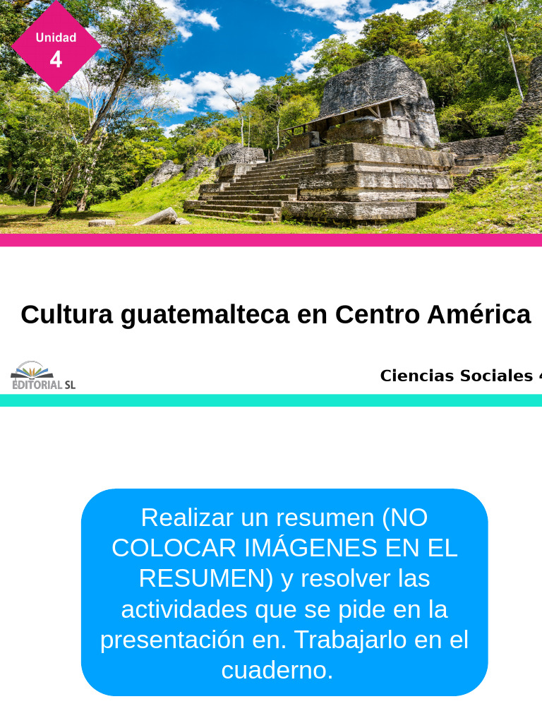 Cultura guatemalteca y su patrimonio | PDF | Civilización maya | Guatemala