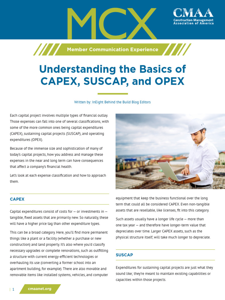 Understanding The Basics | PDF | Capital Expenditure | Expense