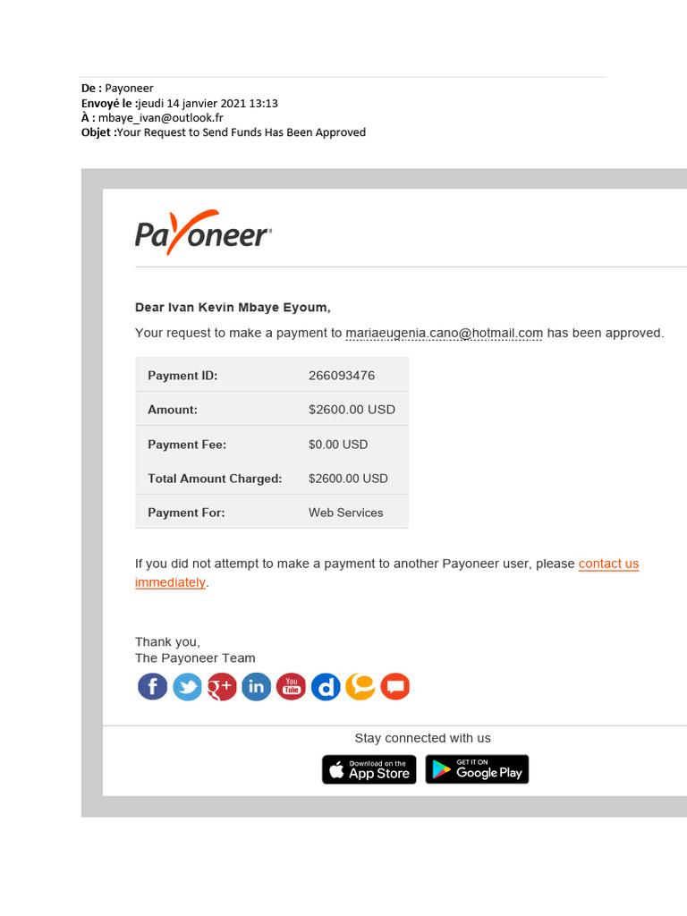 Payoneer | PDF