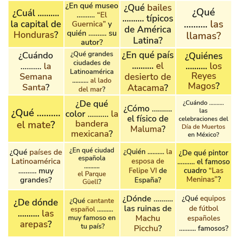 Práctica de "Ser" y "Estar" en Español | PDF