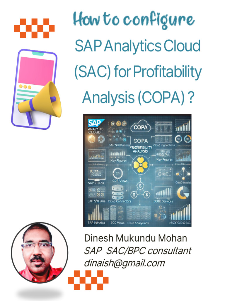 Configuring SAC for COPA Analysis | PDF | Forecasting | Analytics
