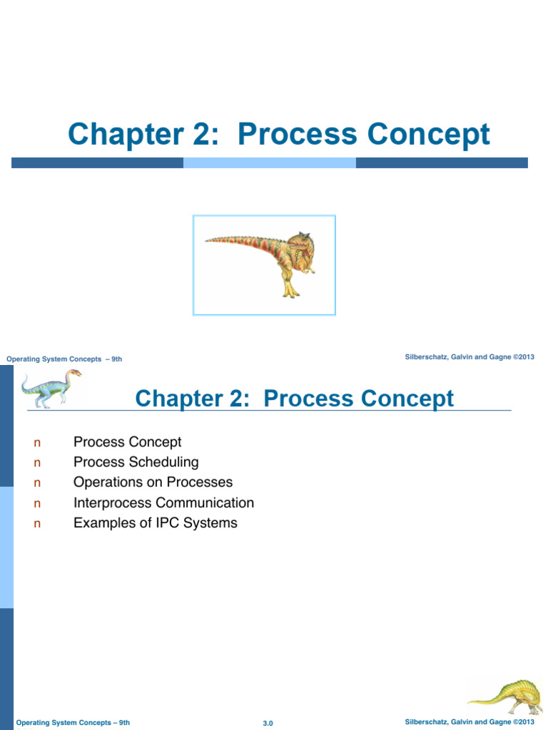 OS-ch02 | PDF | Process (Computing) | Scheduling (Computing)