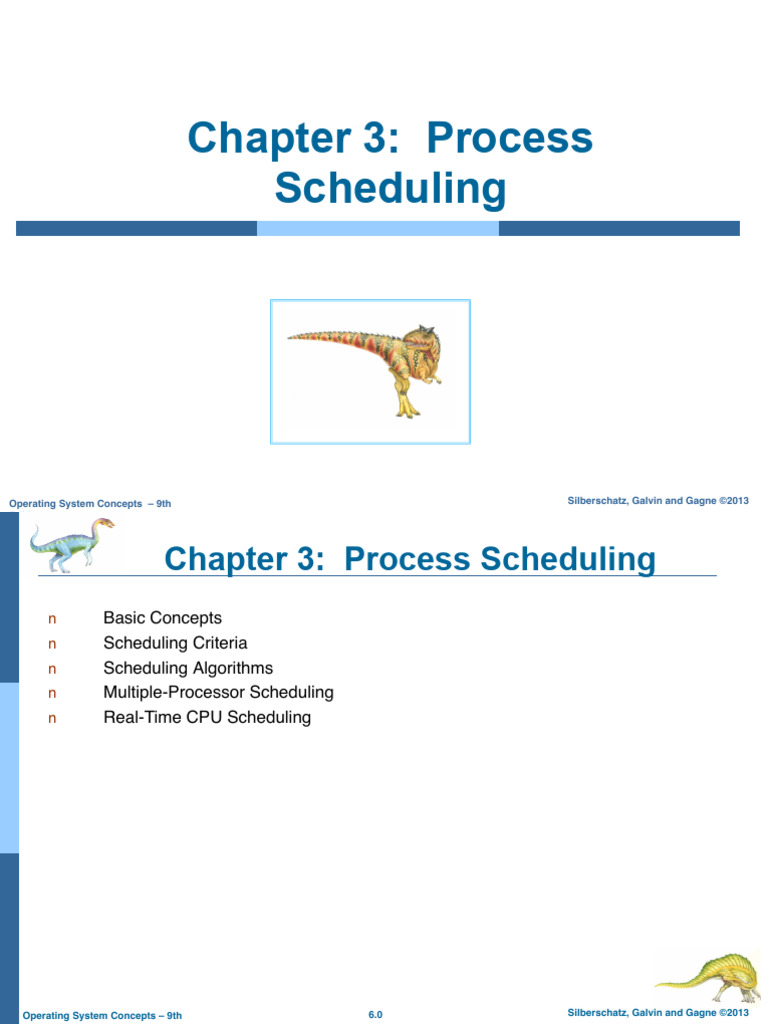 OS-ch03 | PDF | Scheduling (Computing) | Operating System