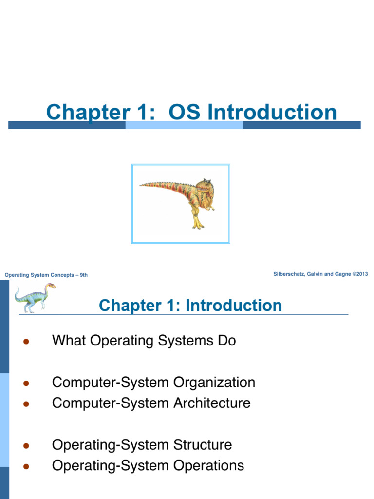 OS ch01 | PDF | Operating System | Computer Data Storage