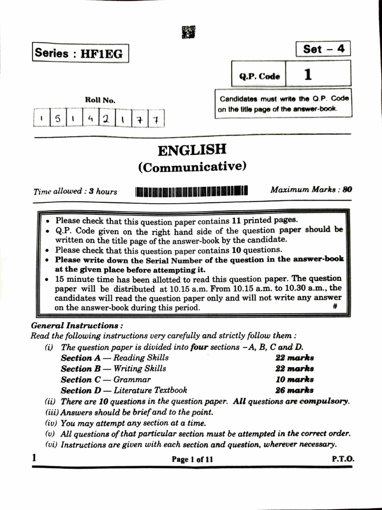 English Communicative Exam Paper Guide | PDF | Tourism | Multiculturalism