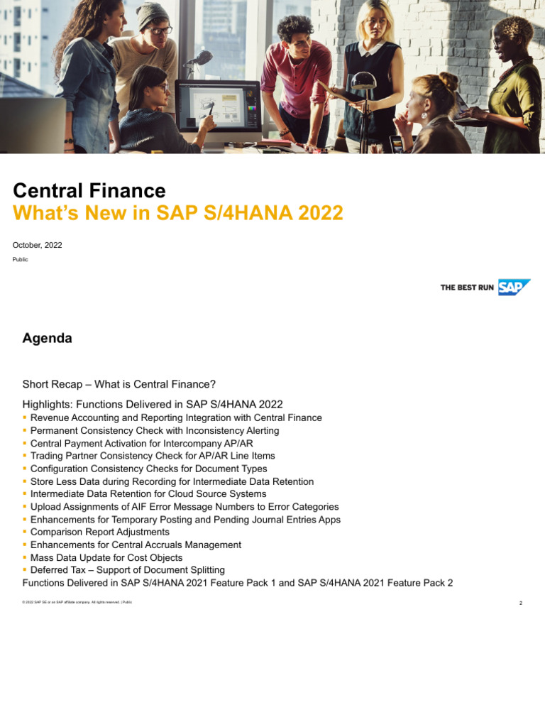 Central Finance 2022 FPS00 1668371505 | PDF | Accounts Payable | Computing