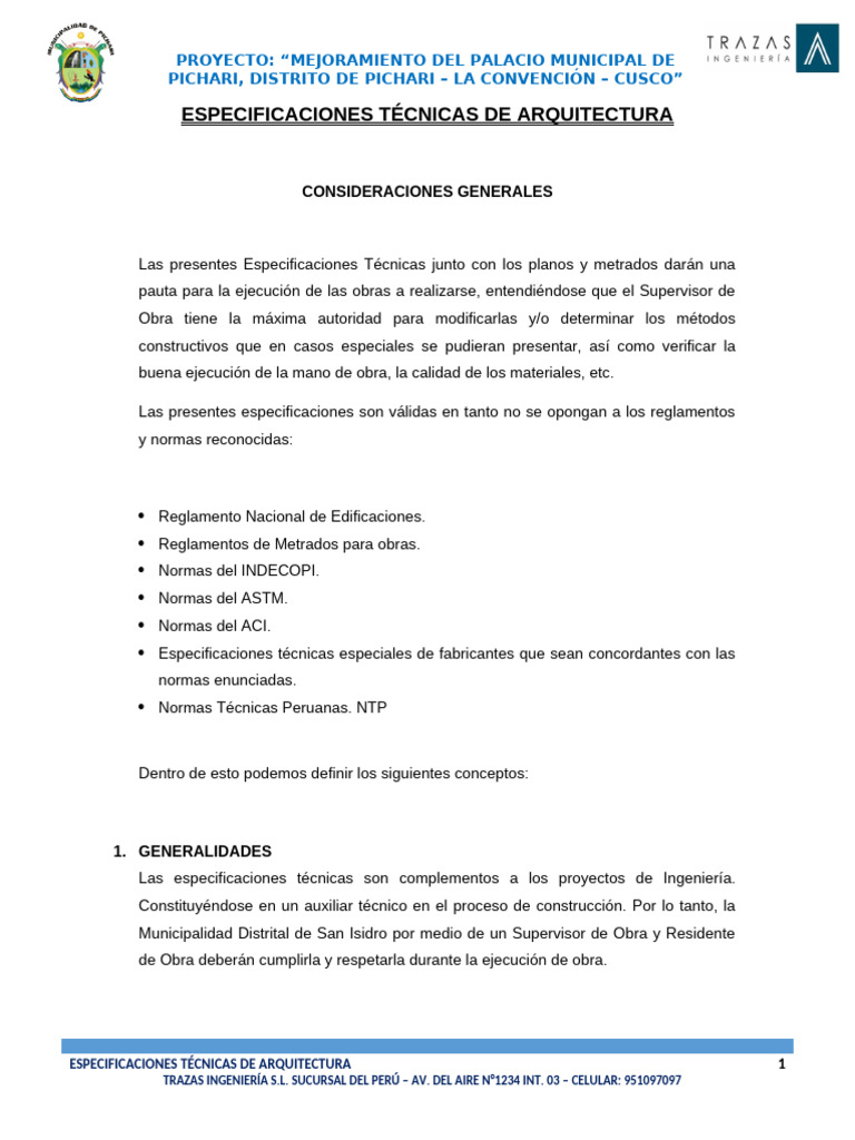 ARQ - E.T - MOD 1 y MOD 2 | PDF | Albañilería | Cemento