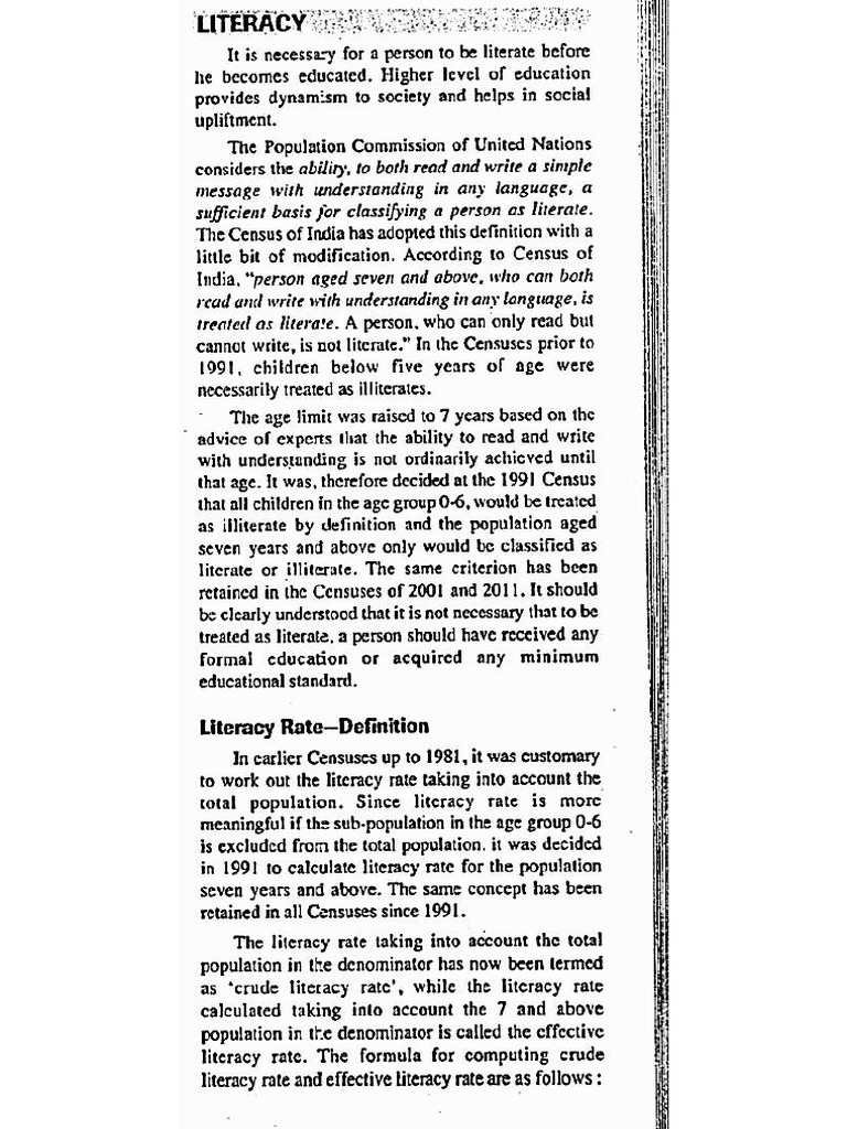 Geo Literacy 2 | PDF