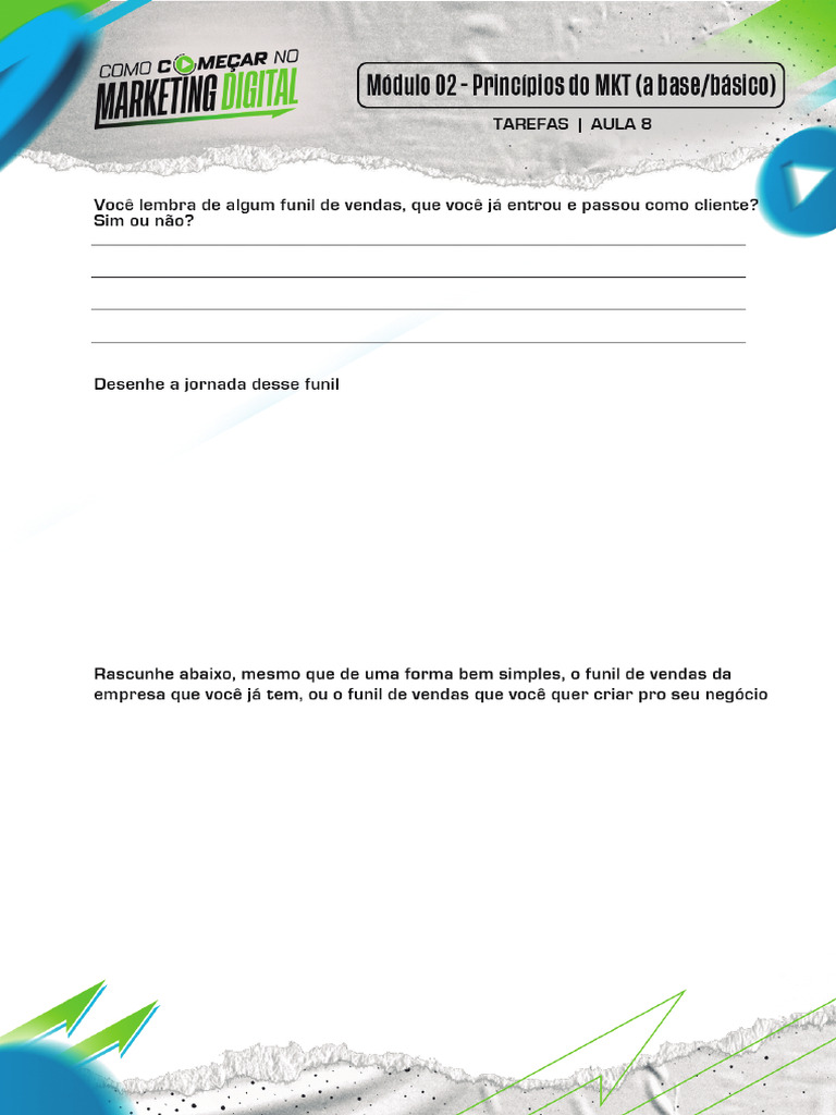PDF_Tarefas_Modulo_2_aula_8 | PDF