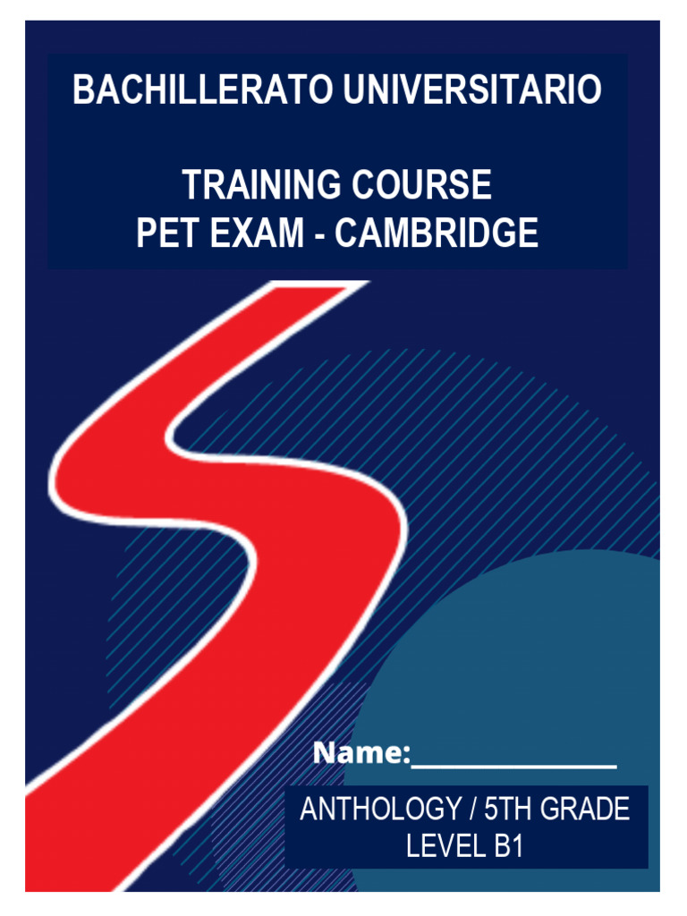 B1 Preliminary Pet Exam Training Course | PDF