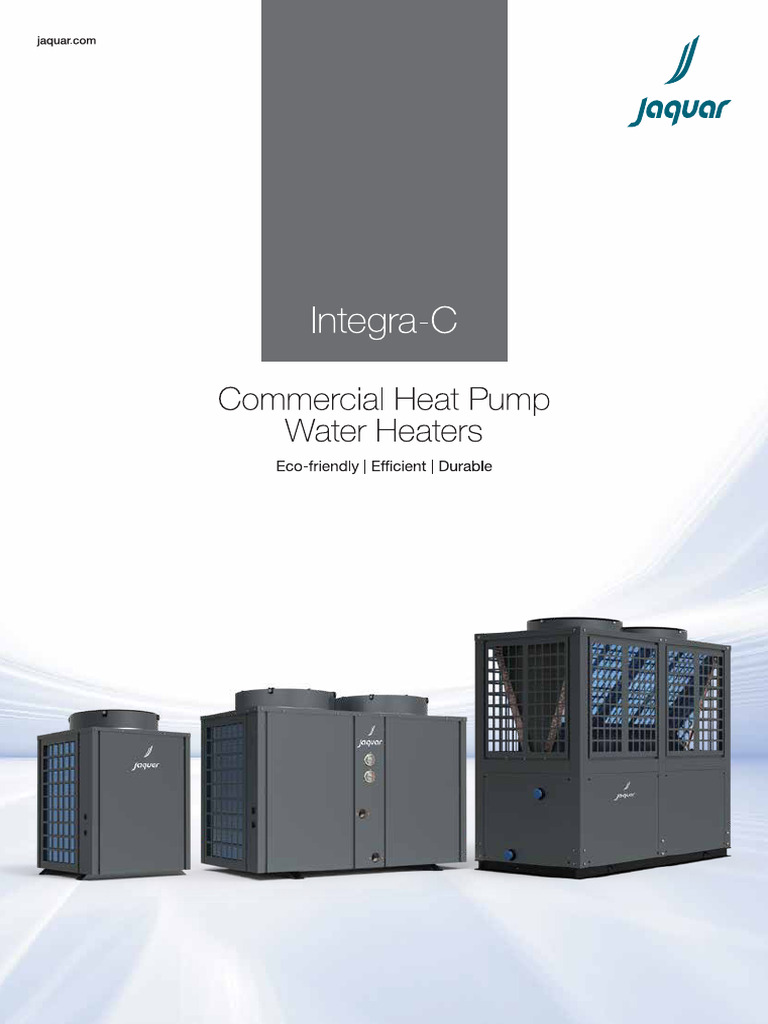 Jaquar Commercial Heat Pump | PDF