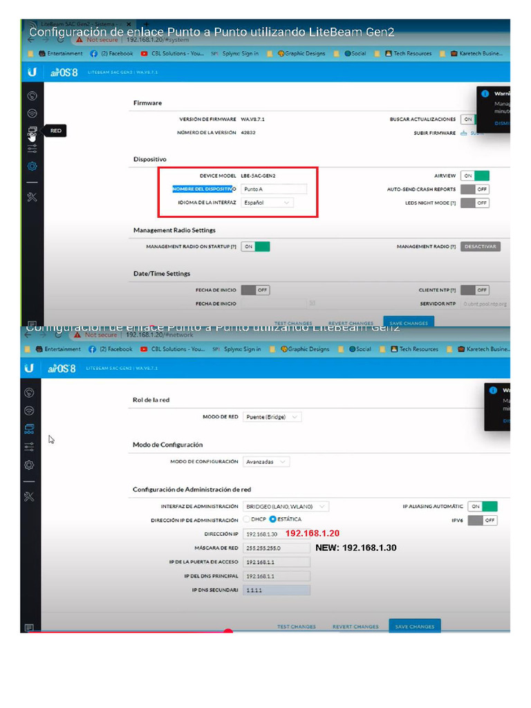 PASOS_ANTENAS_ULTIMO | PDF