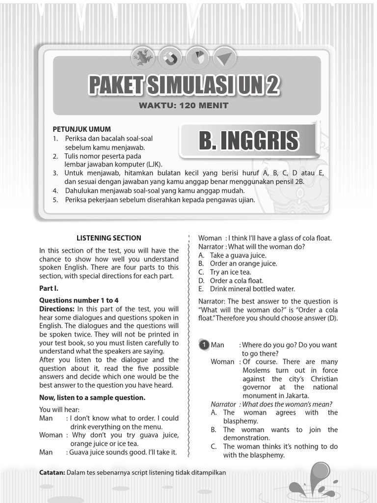 Simulasi 2 Bahasa Inggris | PDF | Bacteria | Motivation
