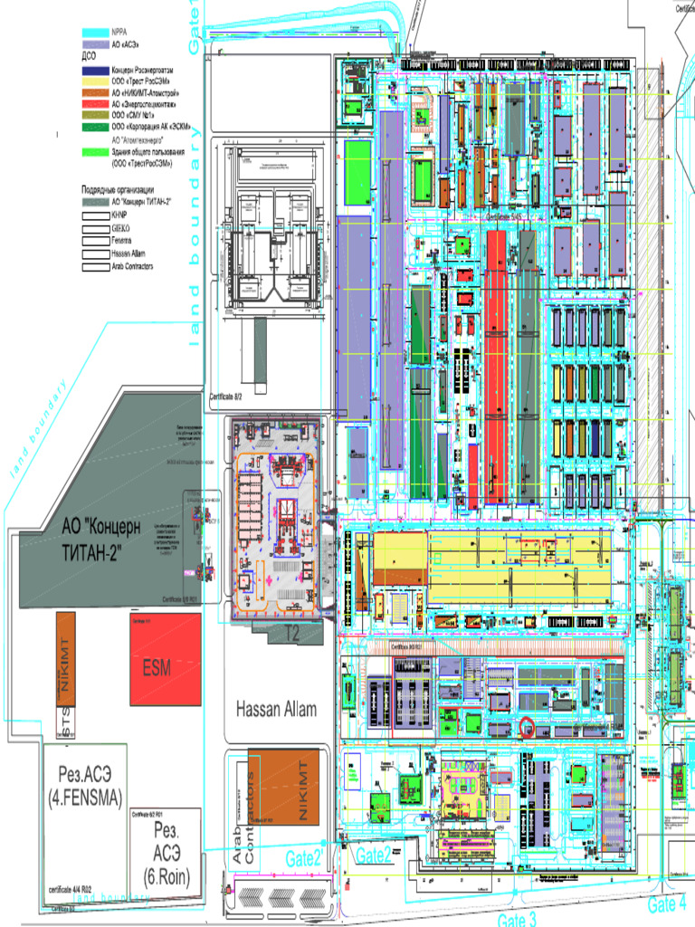 Dabaa Plan | PDF