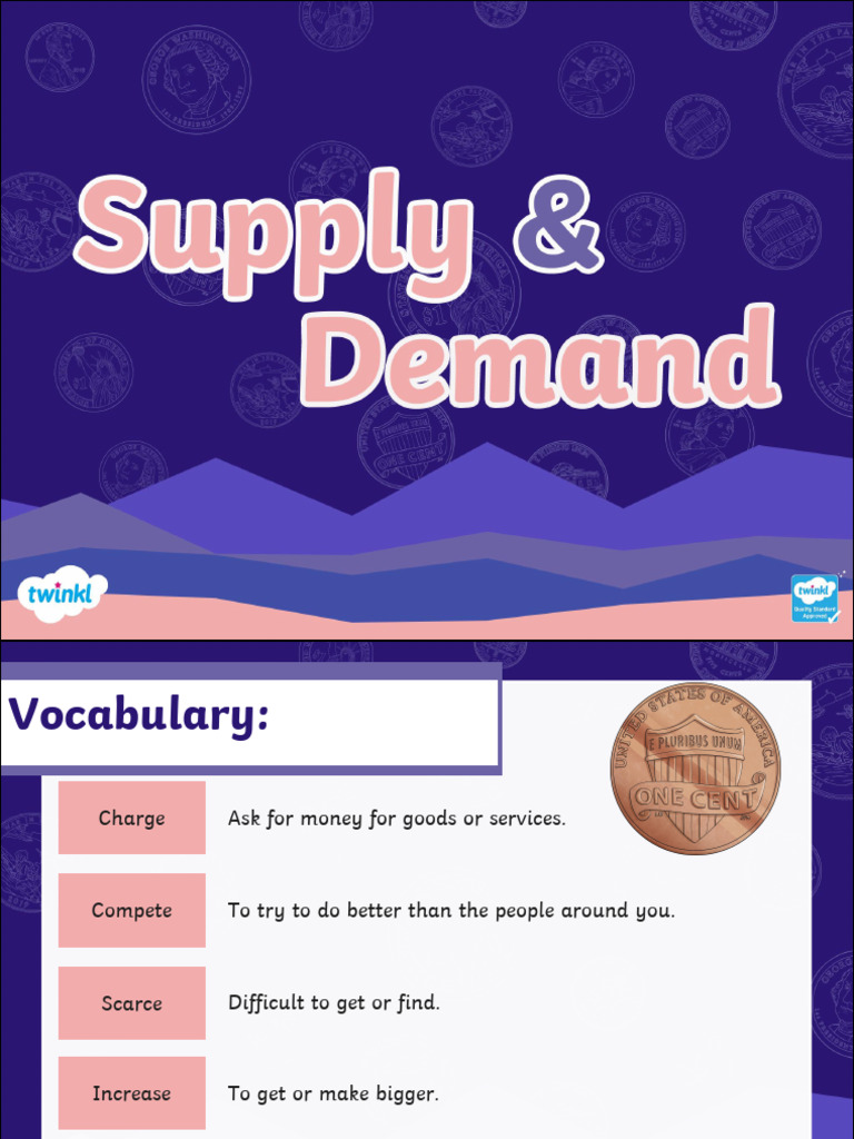 Supply and Demand Presentation Powerpoint Google Slides Us Ss ...