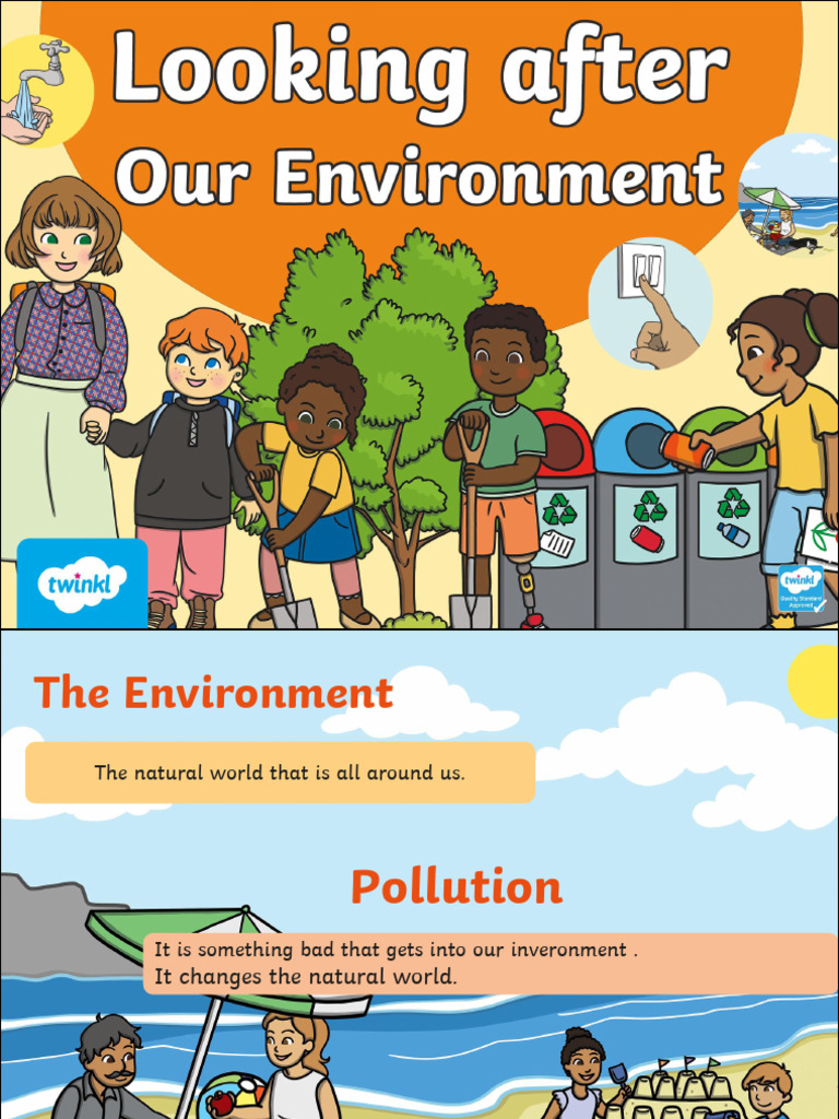 Looking After Our Environment Powerpoint - Ver - 3 | PDF