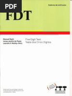 FDT Caderdo de Estimulos | PDF