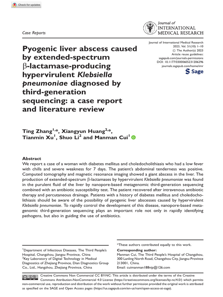 zhang-et-al-2023-pyogenic-liver-abscess-caused-by-extended-spectrum-b-lactamase-producing ...